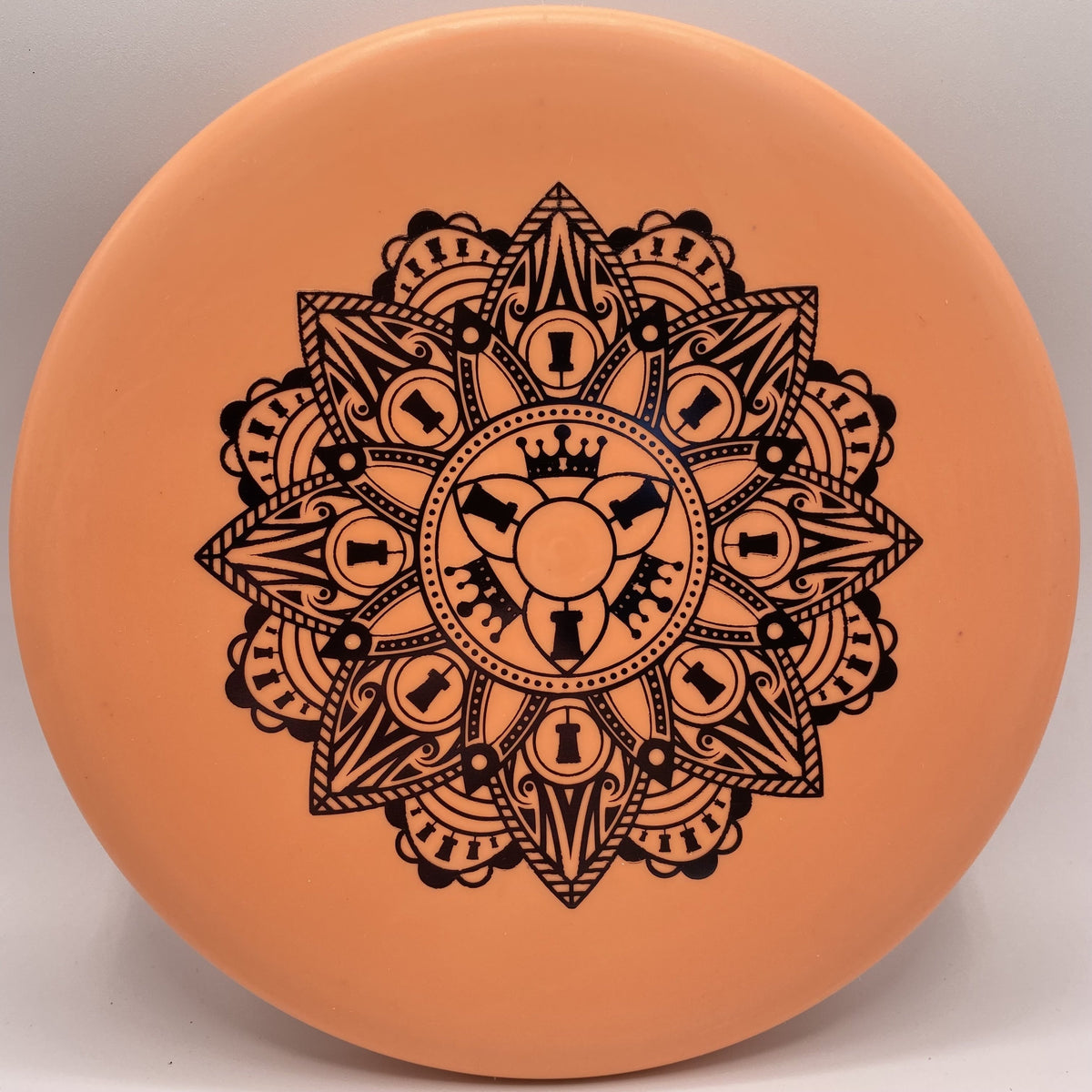 Pilot (Hard Electron) (Mandala Stamp)– Black Ink Discs