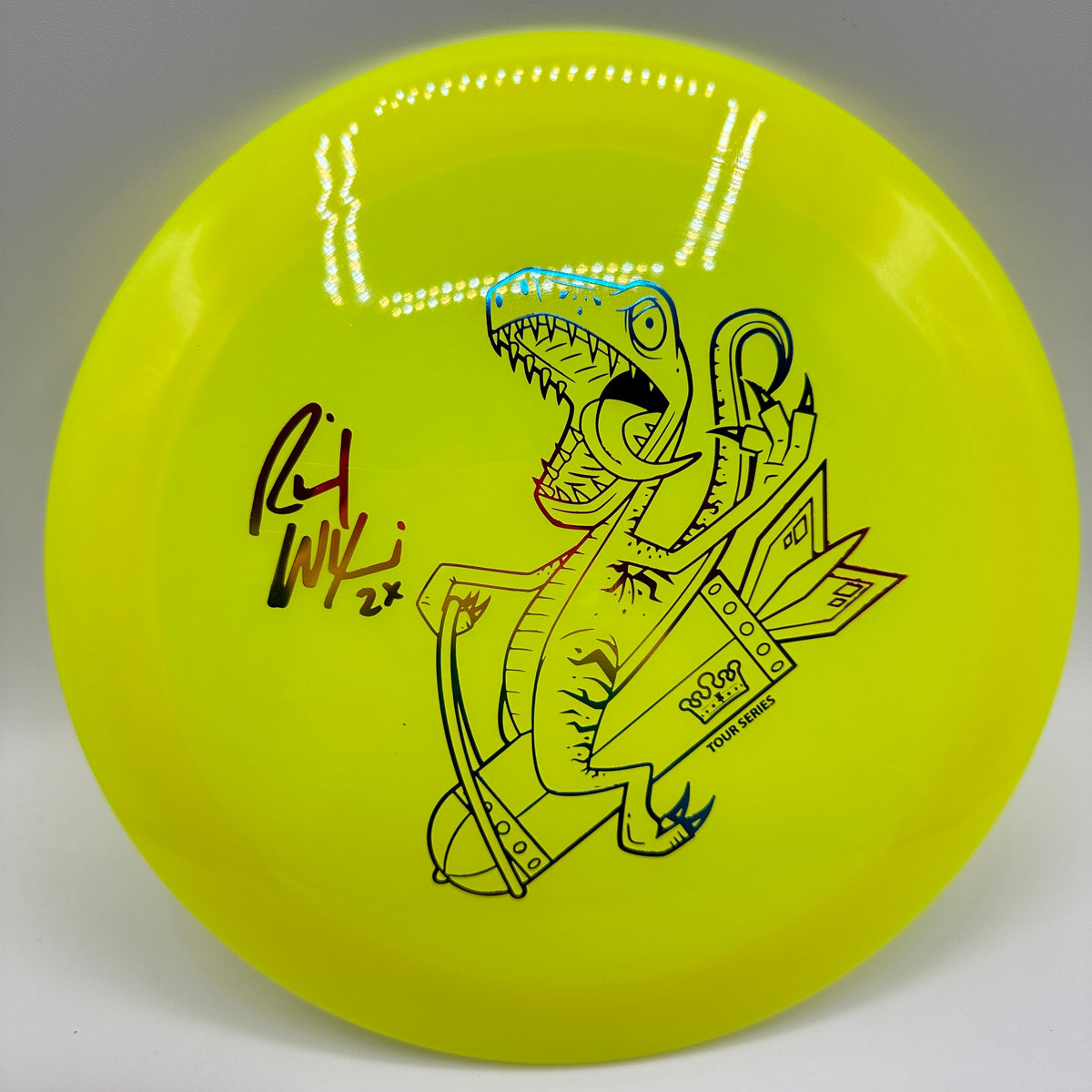 Queen (VIP) (2022 Rodeo Raptor)– Black Ink Discs