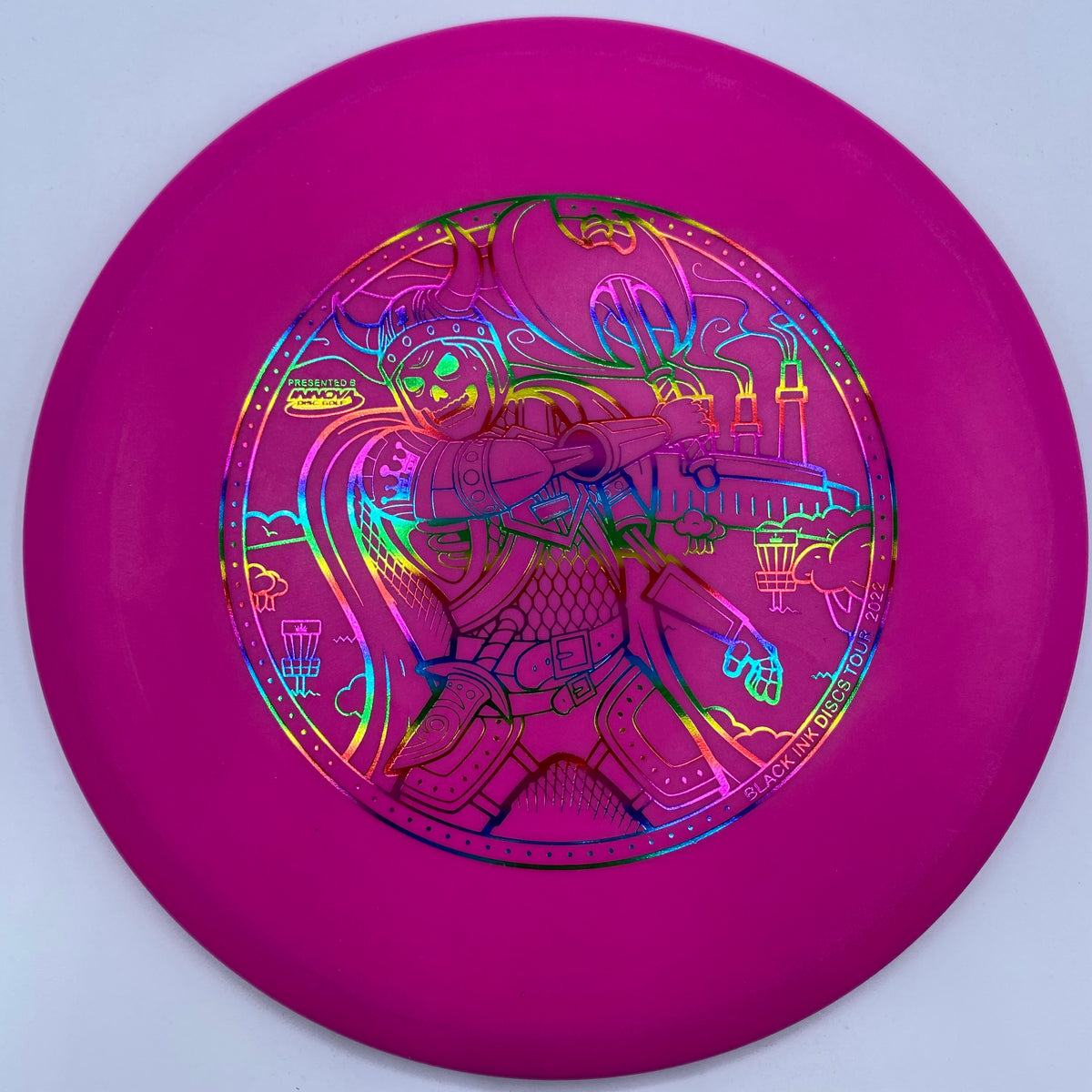 Roc (Flat Top) (KC Pro) (2022 Tour Stamp)– Black Ink Discs