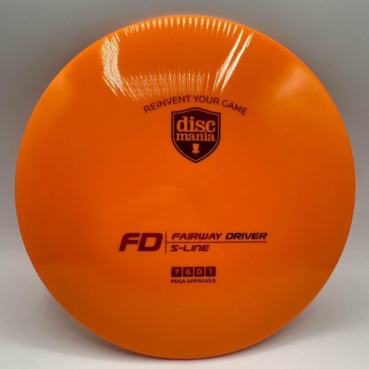 Fd (S-line)– Black Ink Discs