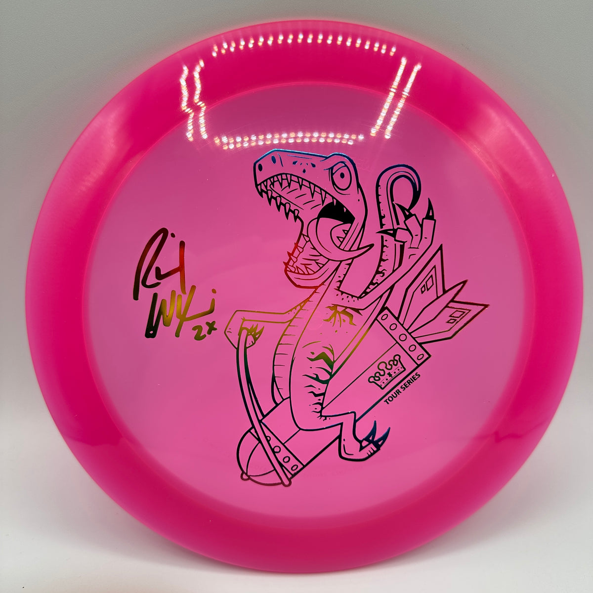 Queen (VIP) (2022 Rodeo Raptor)– Black Ink Discs