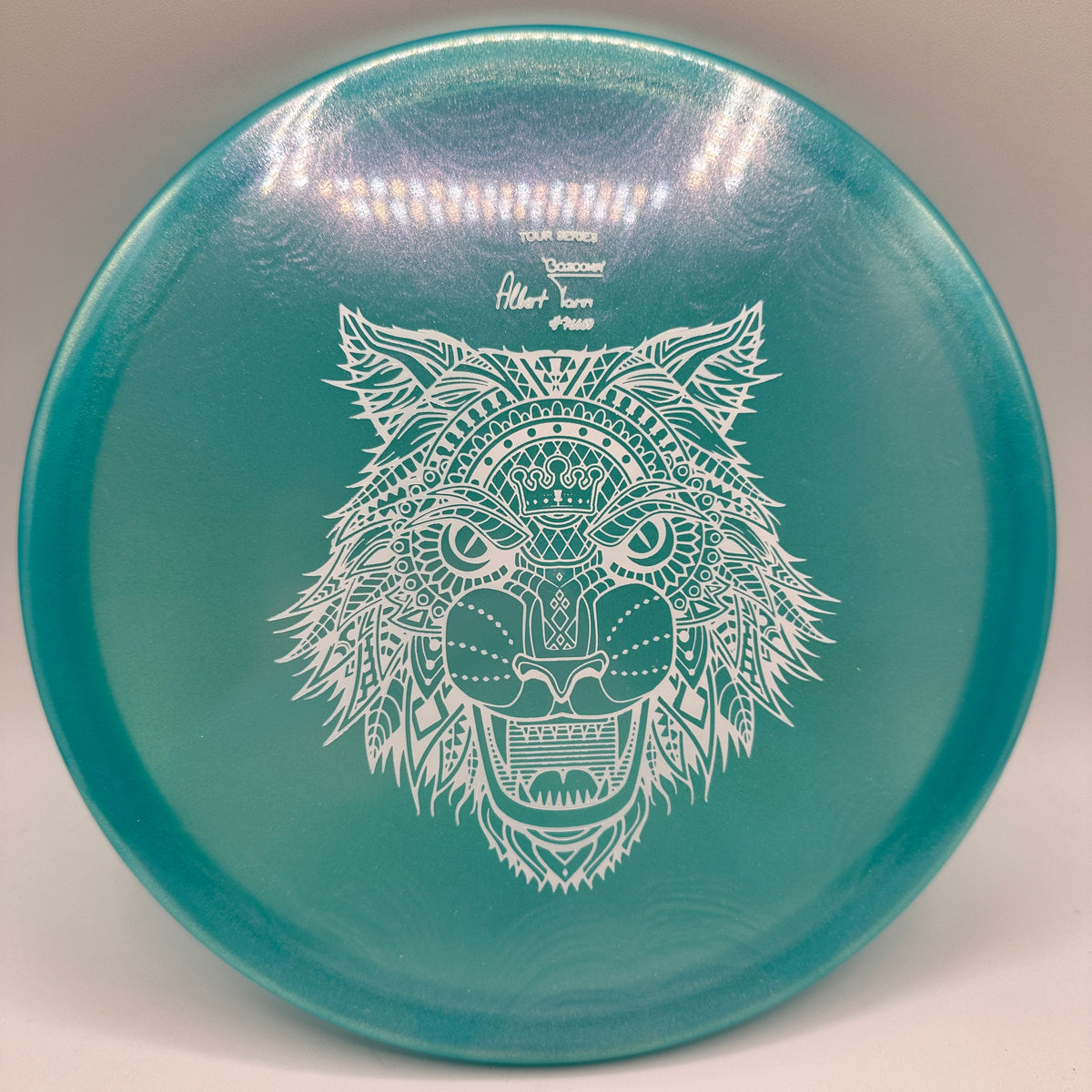 Suspect (Lucid) (Glimmer) (2023 Tiger stamp) Albert Tamm– Black Ink Discs