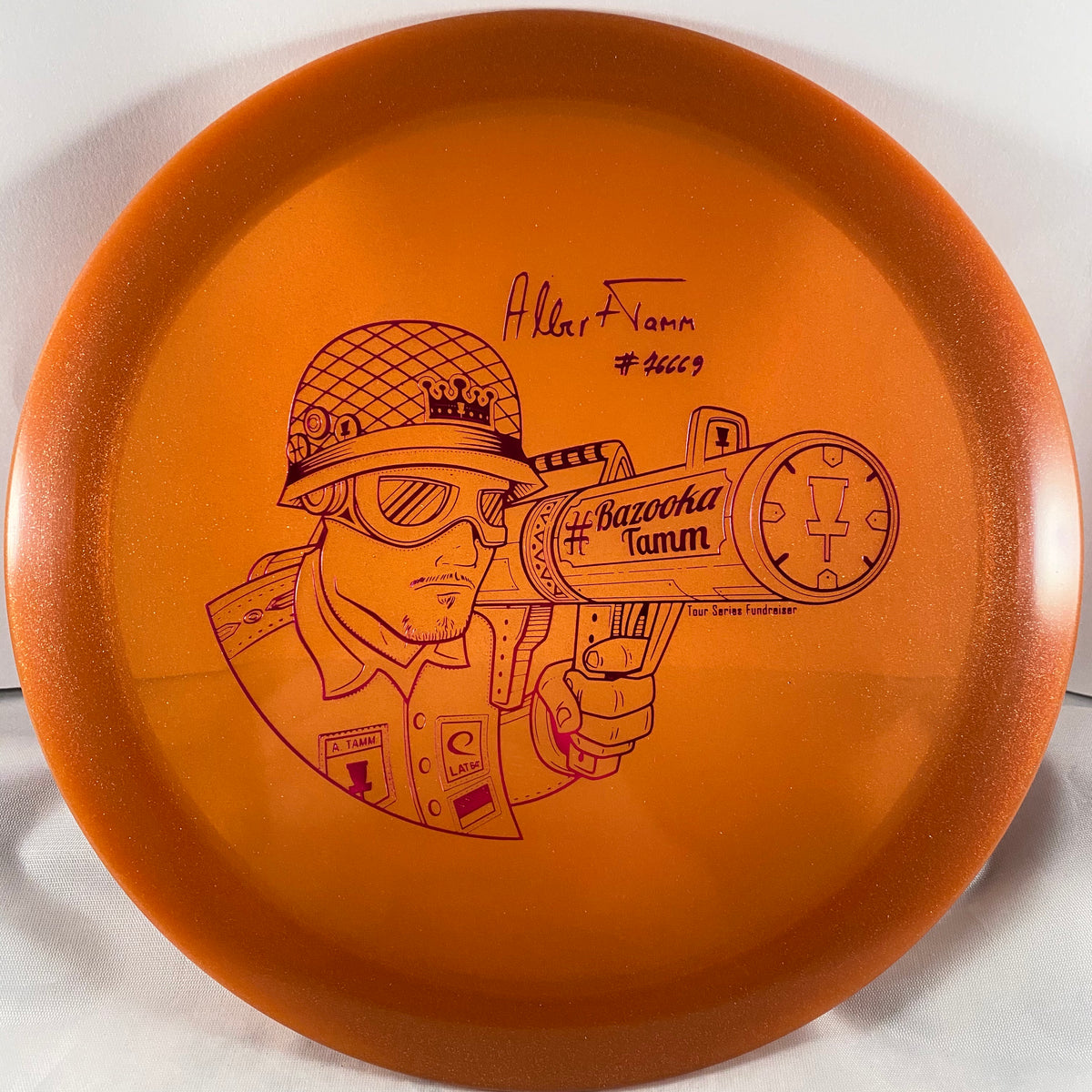 Felon (Lucid Metallic) (2020 Bazooka stamp)– Black Ink Discs