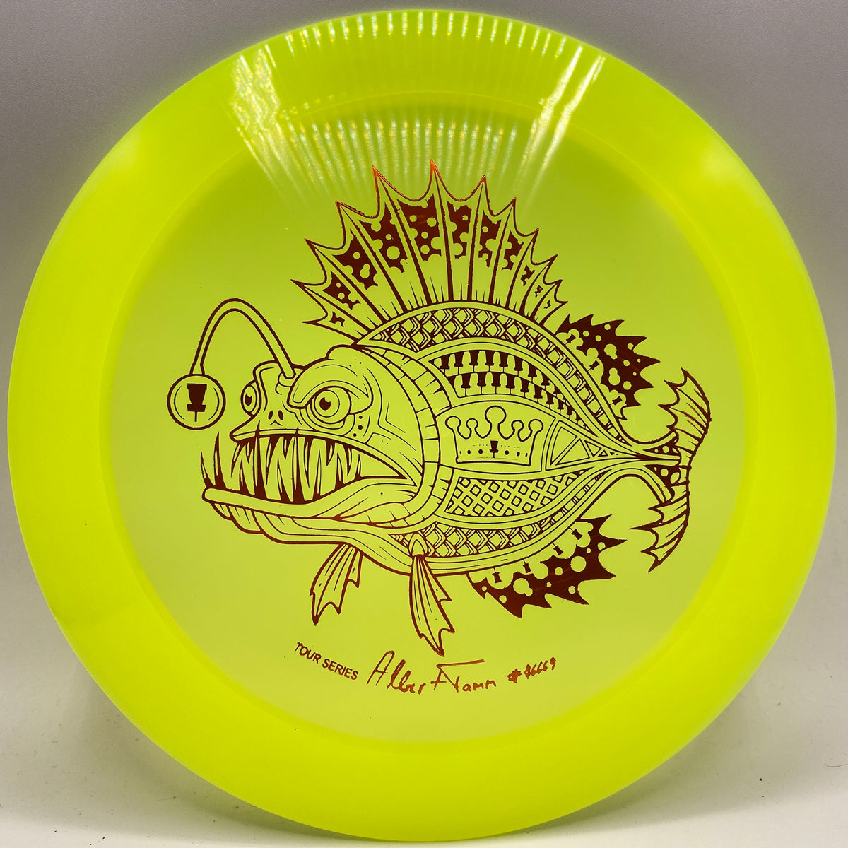 Defender (Lucid Ice) (2022 Albert Tamm stamp)– Black Ink Discs