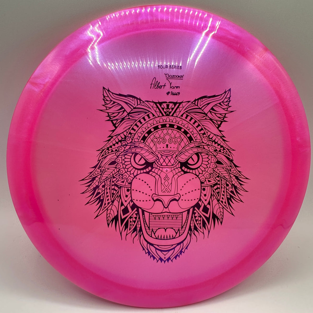 Explorer (Opto) (ICE) (Chameleon) (2023 Tiger stamp) Albert Tamm– Black ...