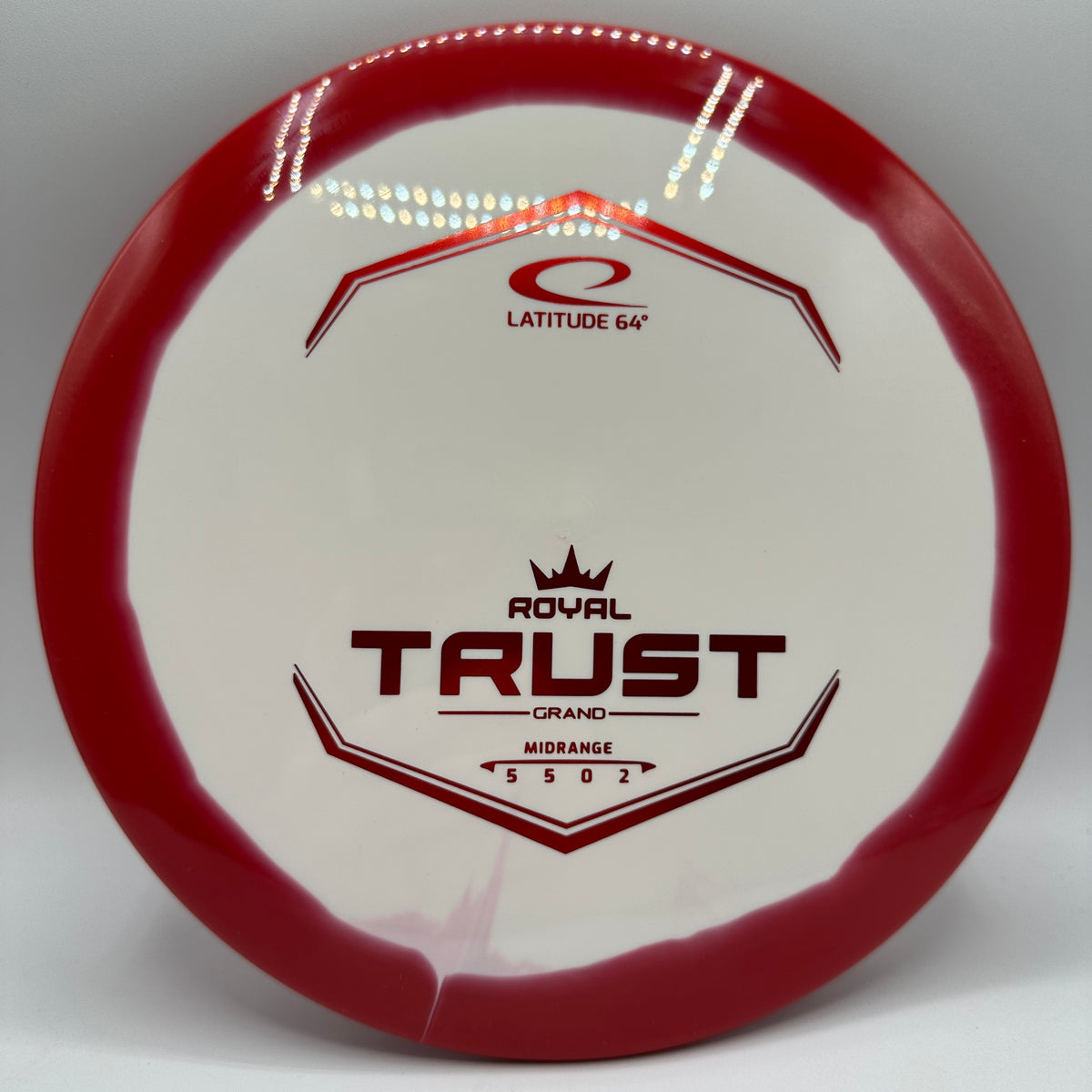 Trust (Orbit) (Royal Grand)– Black Ink Discs