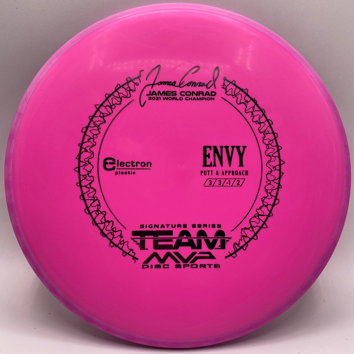 Envy (Electron) (2021 James Conrad World Champion)– Black Ink Discs