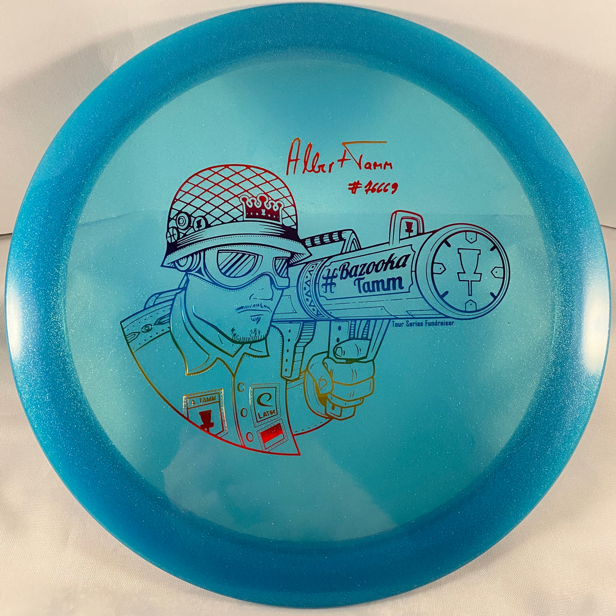 Felon (Lucid Metallic) (2020 Bazooka stamp)– Black Ink Discs