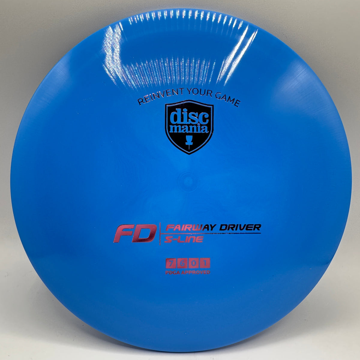 Fd (S-line)– Black Ink Discs