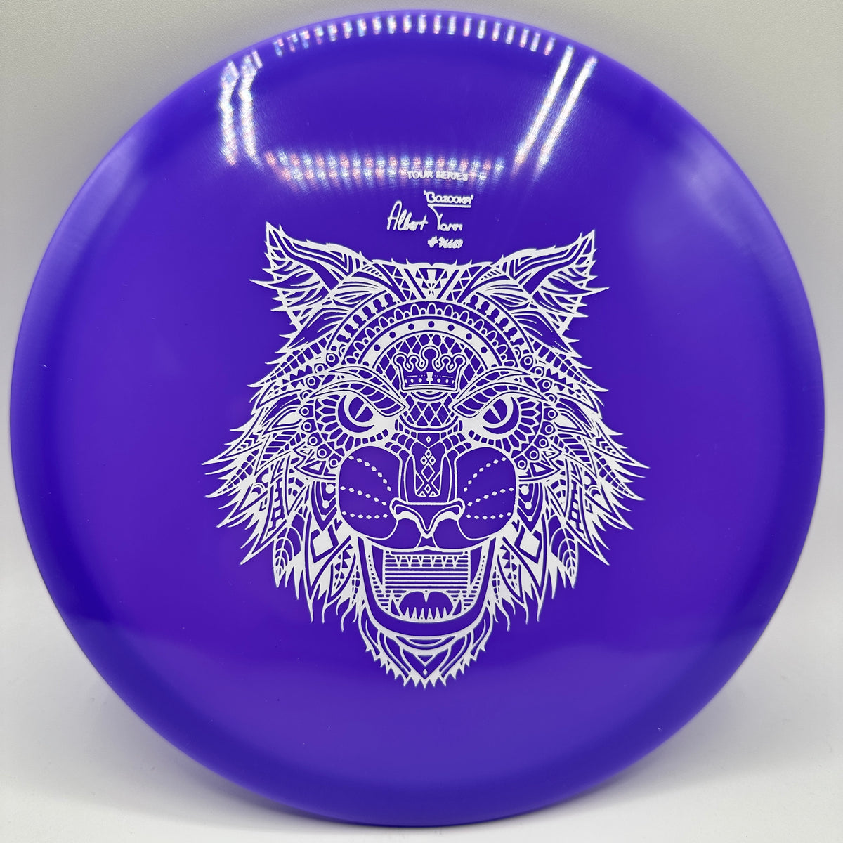 Emac Truth (Hybrid) (2023 Tiger stamp) Albert Tamm– Black Ink Discs