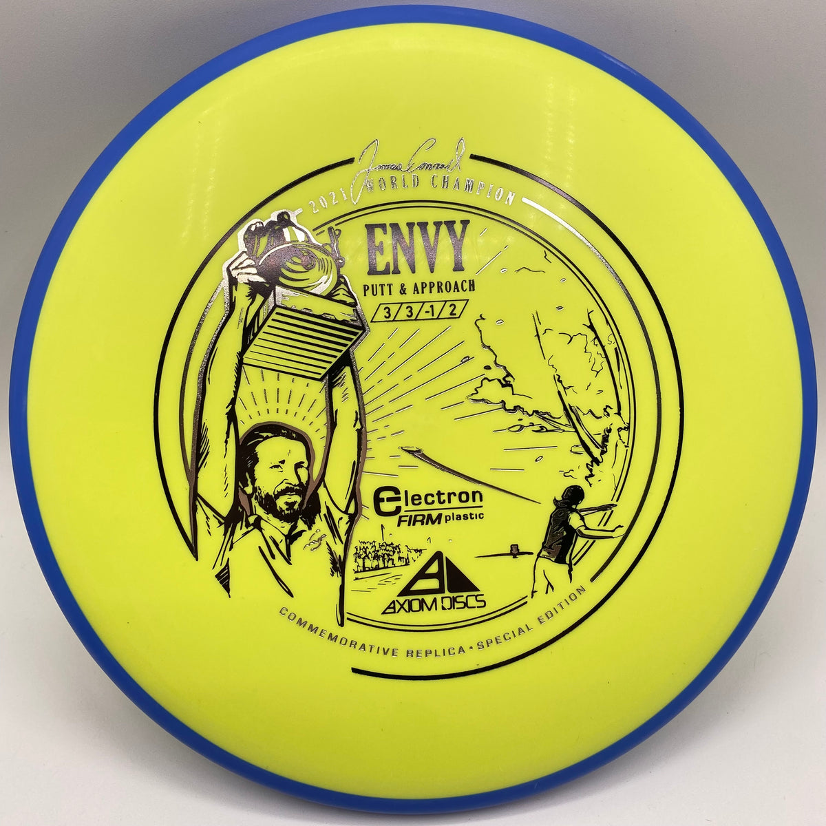 Envy (Electron)(Firm) (2021 James Conrad World Champion) (Special Edit ...