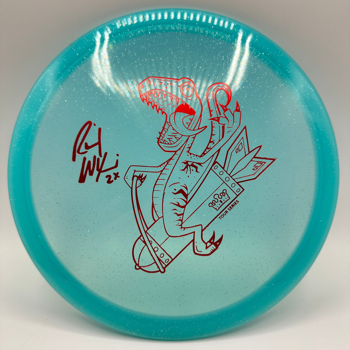 Compass (Opto) (2022 Rodeo Raptor)– Black Ink Discs