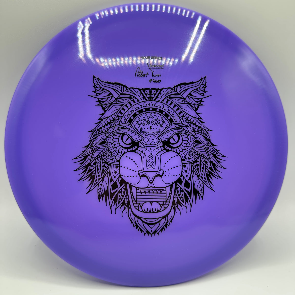 Emac Truth (Hybrid) (2023 Tiger stamp) Albert Tamm– Black Ink Discs