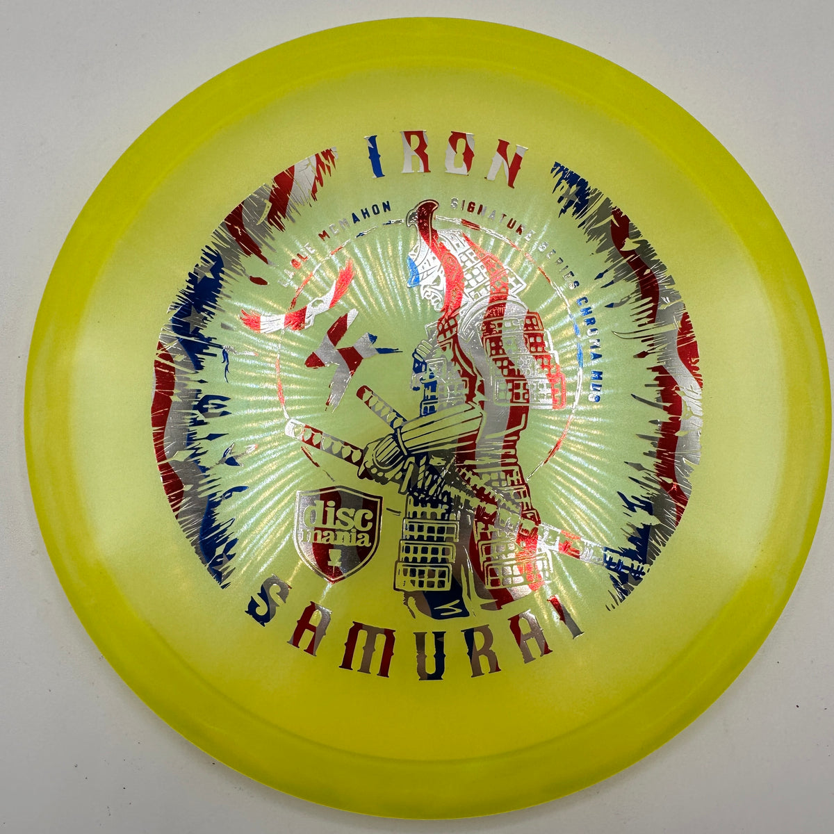 MD3 (Iron Samurai 4) (Chroma) (Eagle McMahon Signature Series)– Black ...