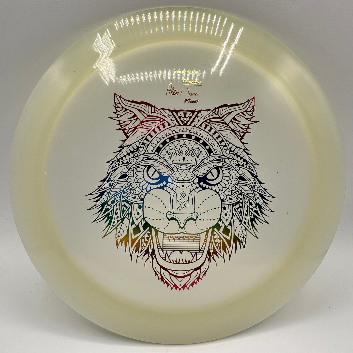 Trespass (Lucid-X) (Moonshine) (GLOW) (2023 Tiger stamp) Albert Tamm ...