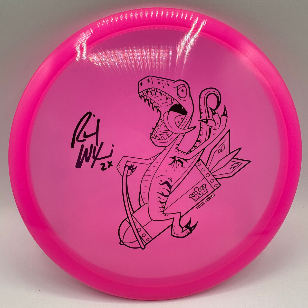 Compass (Opto) (2022 Rodeo Raptor)– Black Ink Discs