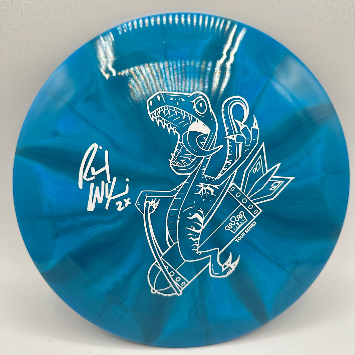 Ballista Pro (Gold Burst) (2022 Rodeo Raptor)– Black Ink Discs