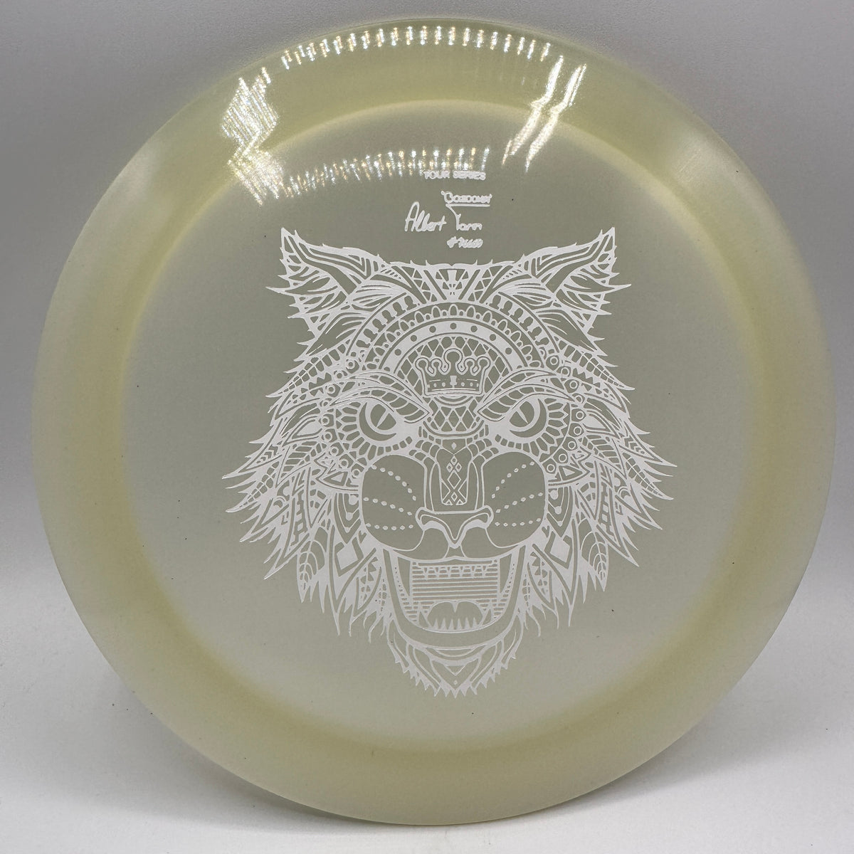 Trespass (Lucid-X) (Moonshine) (GLOW) (2023 Tiger stamp) Albert Tamm ...