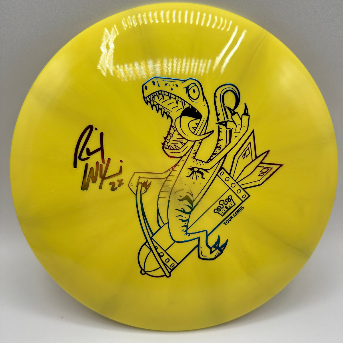 Escape (Fuzion Burst) (2022 Rodeo Raptor)– Black Ink Discs